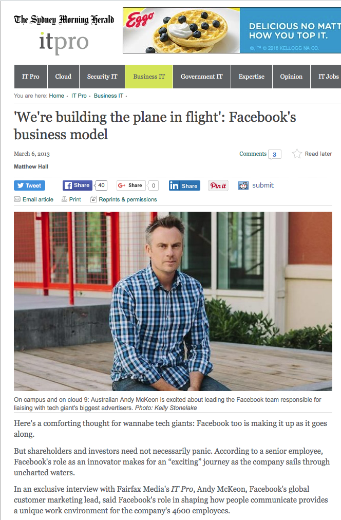 Facebook/Instagram press (Meta) - Andy Mac