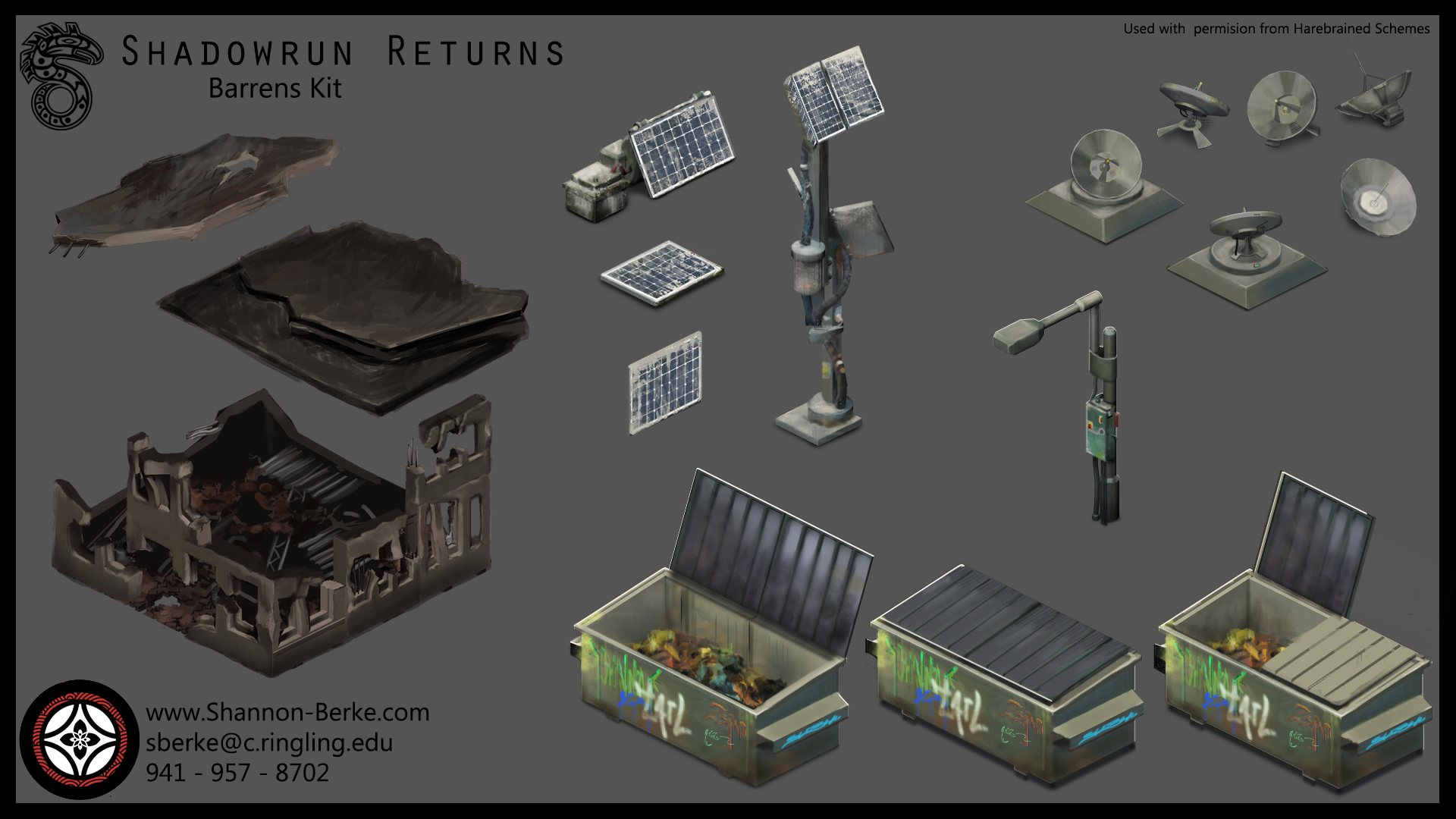 Shadowrun Returns - Shannon Berke