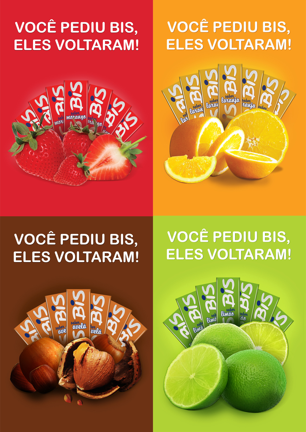 Bis - Relançando Sabores - Ana Carolina A. Donegá