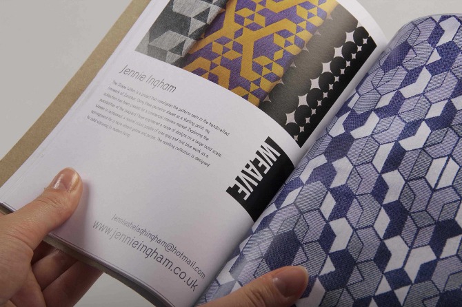 Textile Design catalogue - Beth Ivey-Williams