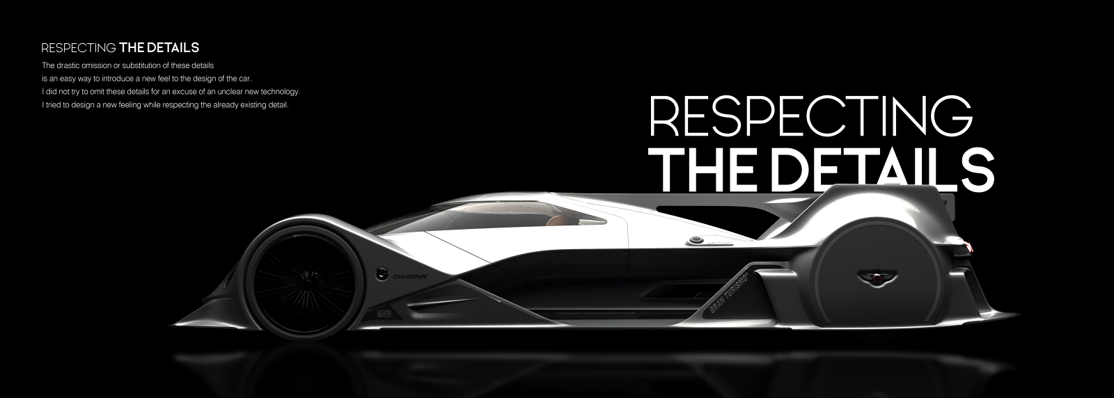 Bentley Vision Gran-Turismo - Chan Sik Park Design