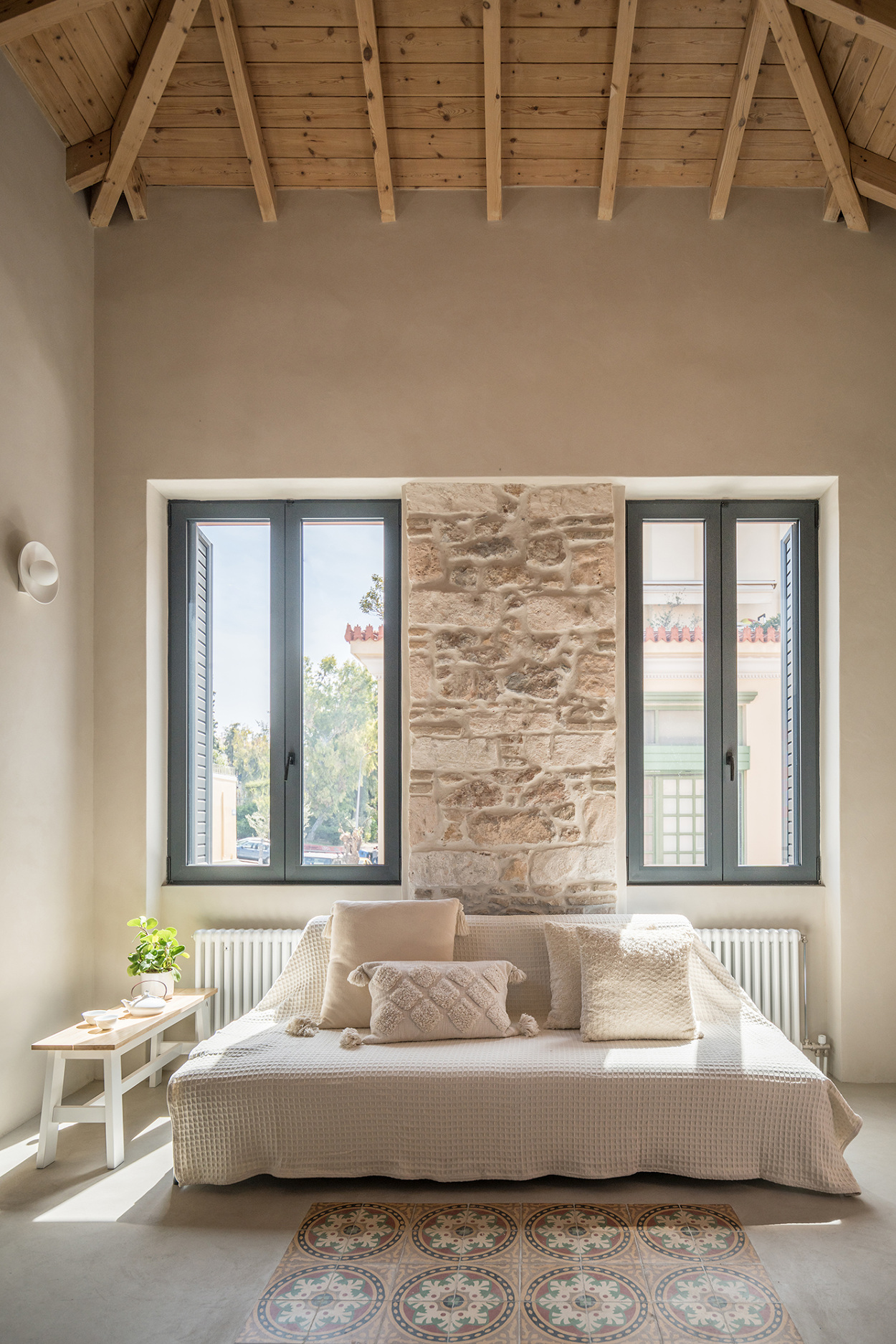 SAMIA HOUSES - Theta Tris architecture