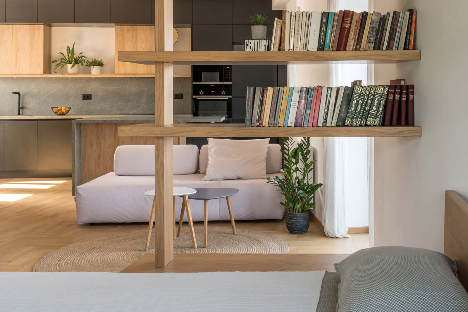 KD LOFT - Theta Tris architecture