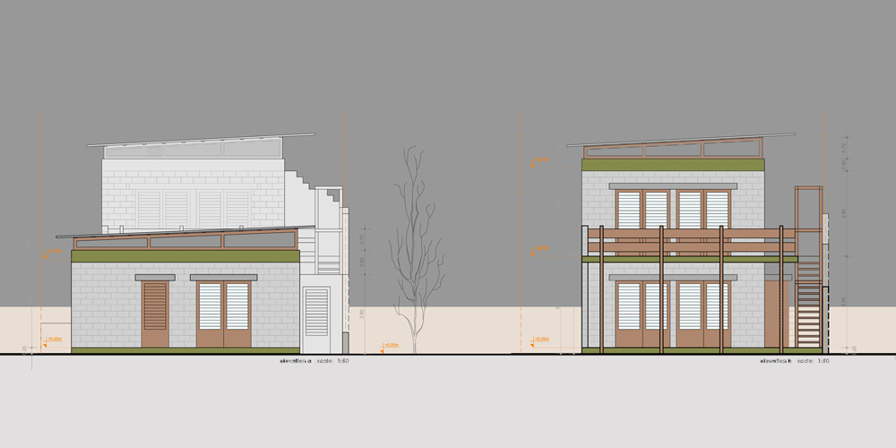 A HOUSE IN LUANDA - Theta Tris architecture