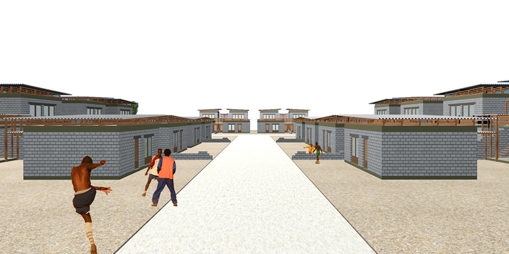 A HOUSE IN LUANDA - Theta Tris architecture