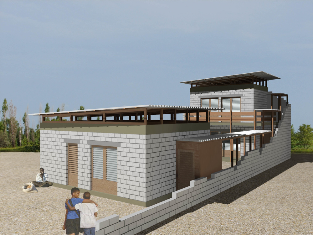 A HOUSE IN LUANDA - Theta Tris architecture