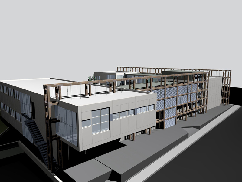 A COOKING CENTER - Theta Tris architecture