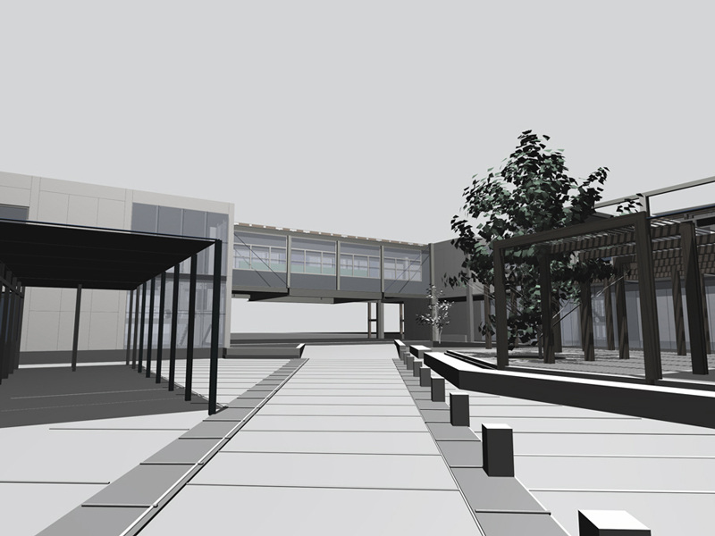 A COOKING CENTER - Theta Tris architecture