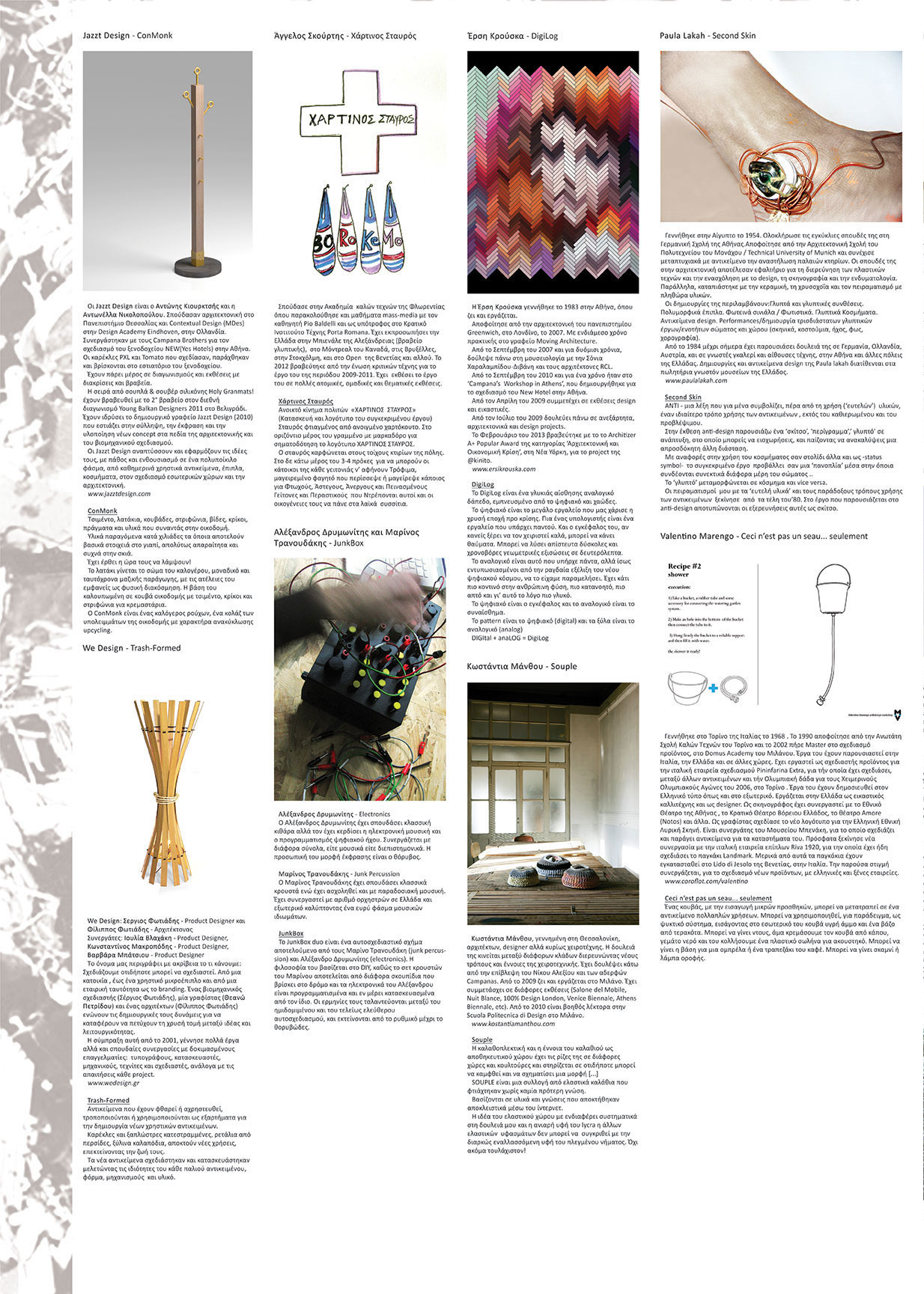 ANTI-DESIGN 2014 - Theta Tris architecture