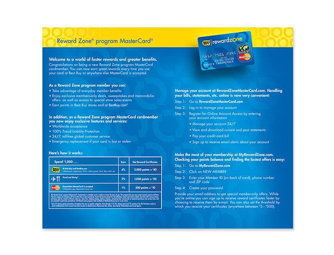 Reward Zone - Schaffer Design