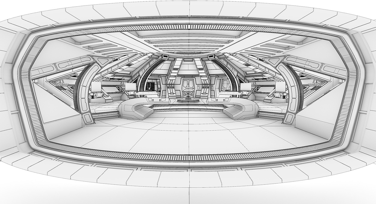 STAR TREK DISCOVERY BRIDGE - Matthew S. Morgan