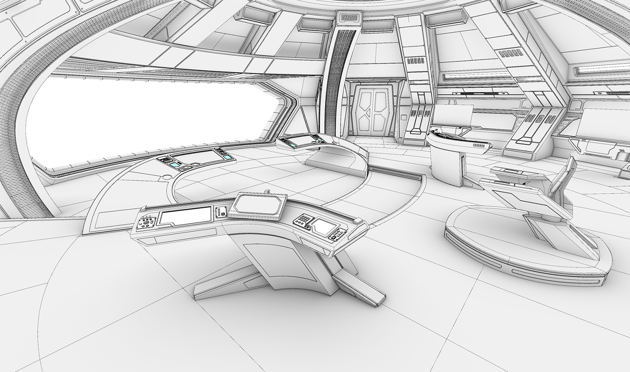 STAR TREK DISCOVERY BRIDGE - Matthew S. Morgan