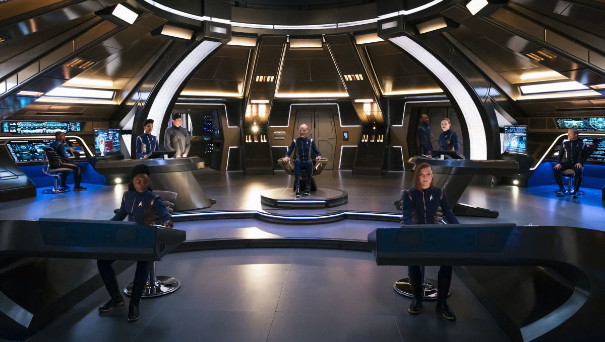 STAR TREK DISCOVERY BRIDGE - Matthew S. Morgan