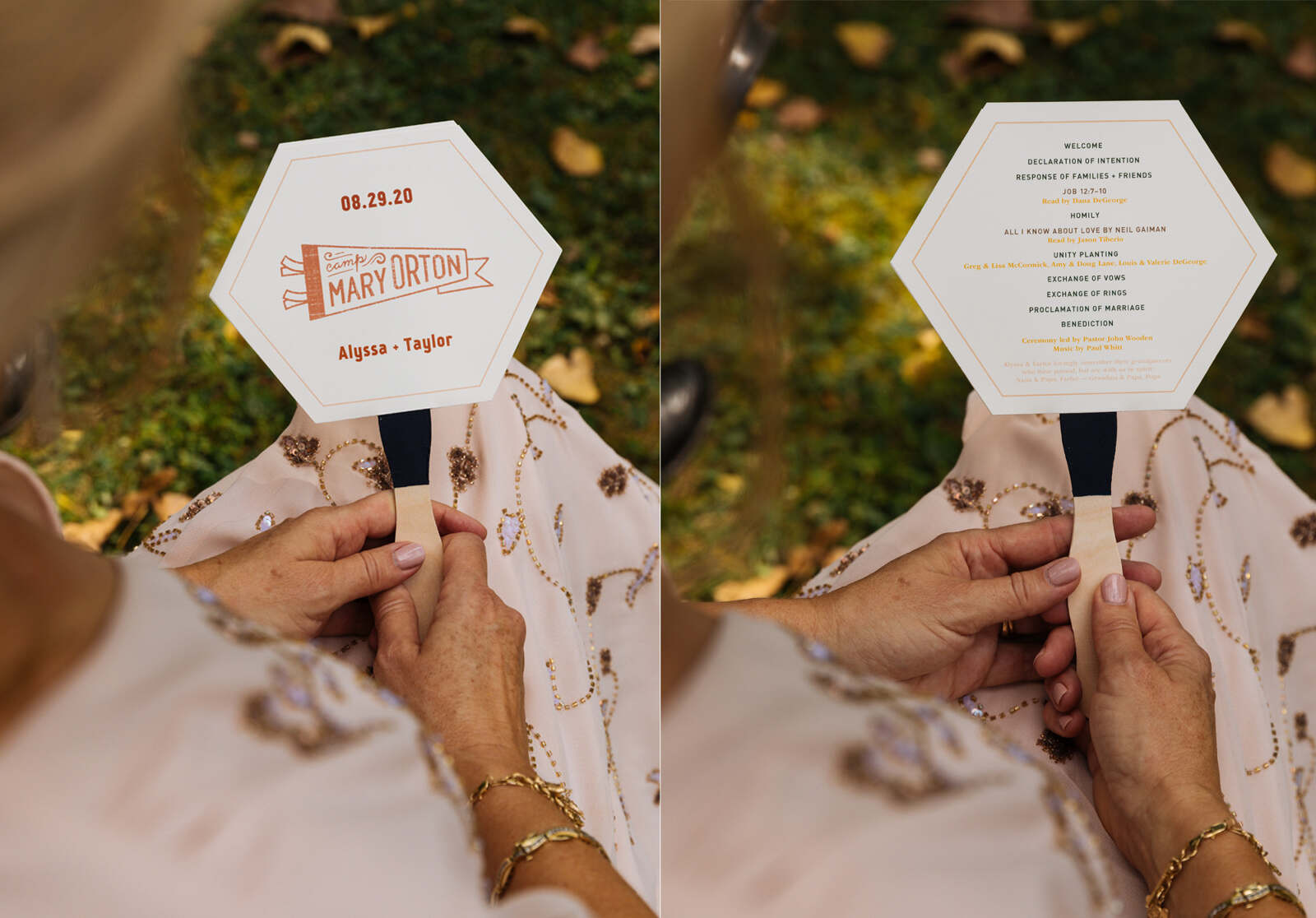 Camp Inspired Wedding Collateral - Alyssa DeGeorge