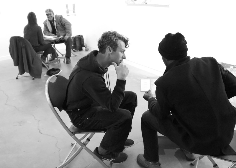 Invisible Labor - creative inquiries