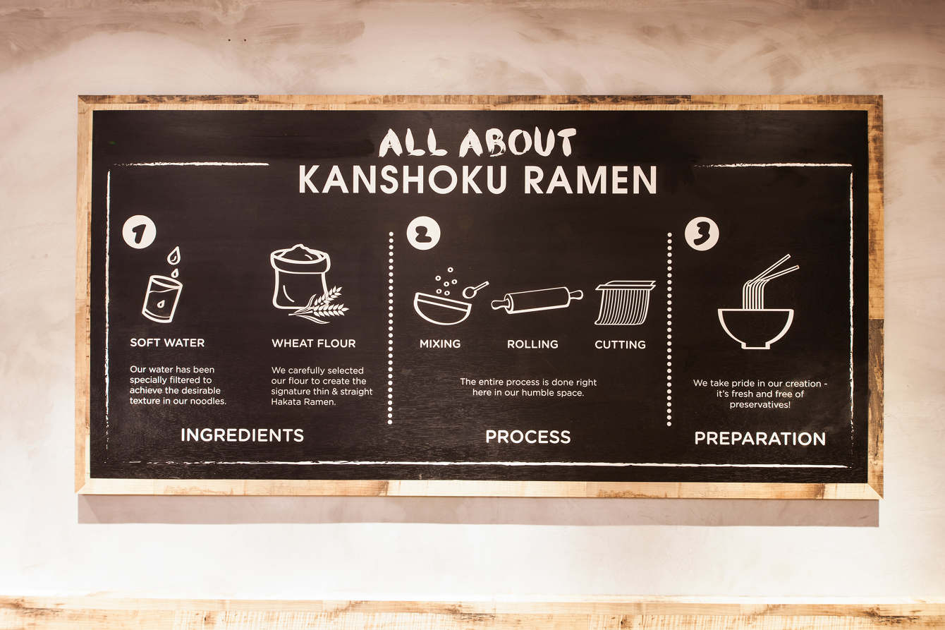 KANSHOKU Ramen - The real Huyen