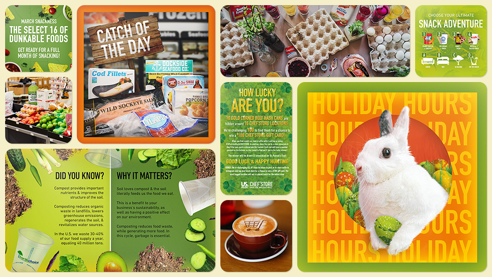 US FOODS CHEFSTORE - Andrew D Rahn