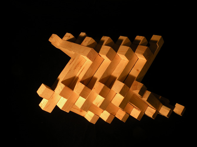 modular sculpture - michael cochran