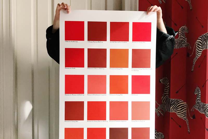 my book: color scheme! - edith