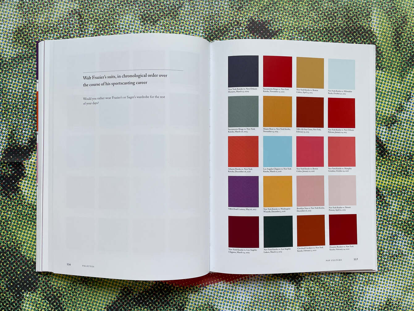 my book: color scheme! - edith