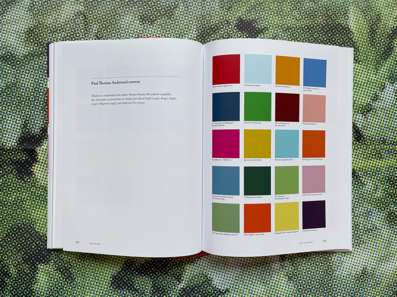 my book: color scheme! - edith