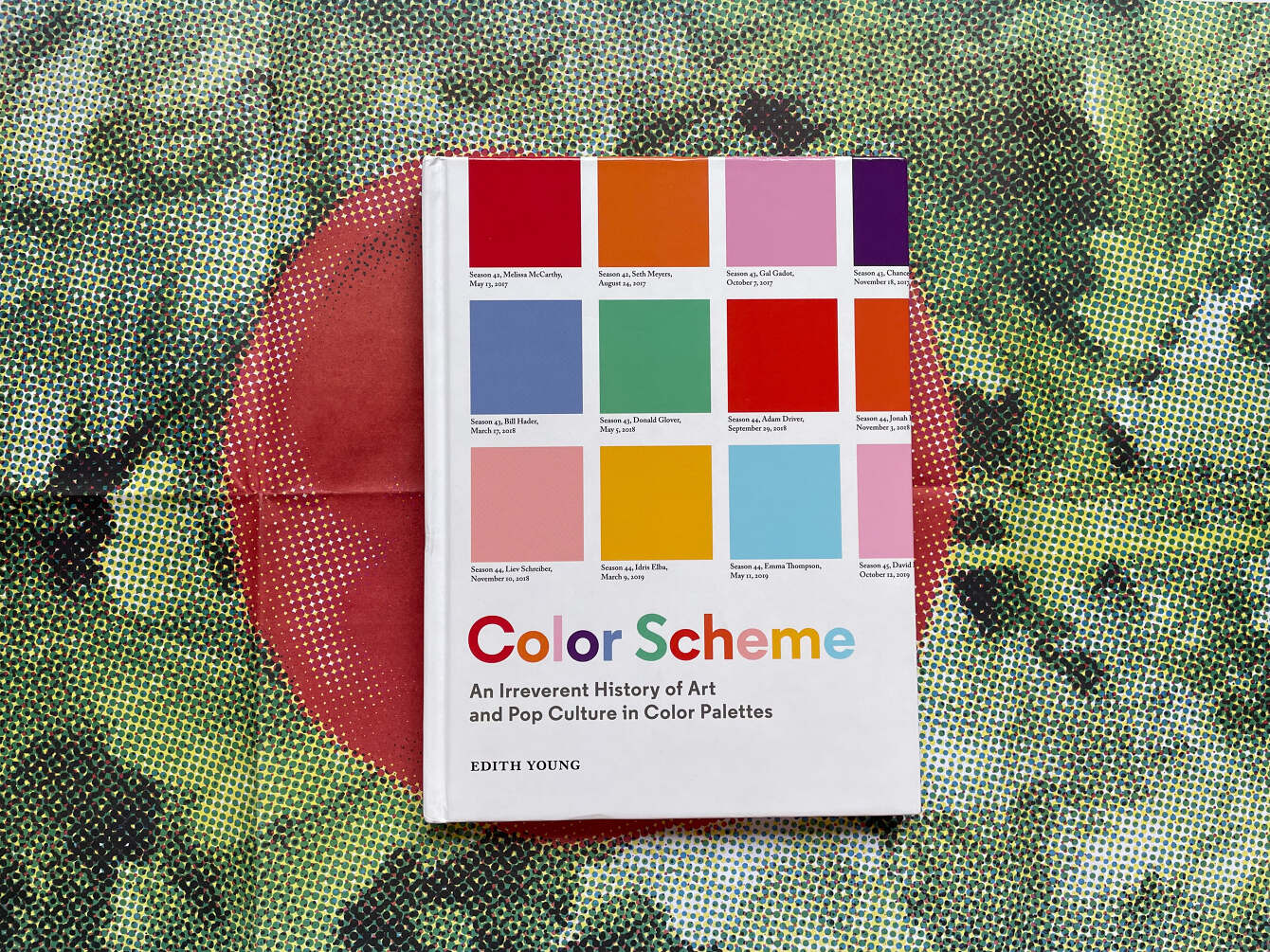 my book: color scheme! - edith