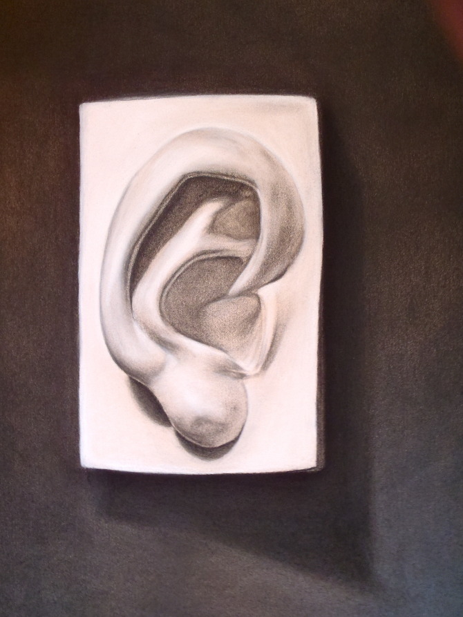 Figure Drawings - Samuel S. T. Pressman Art