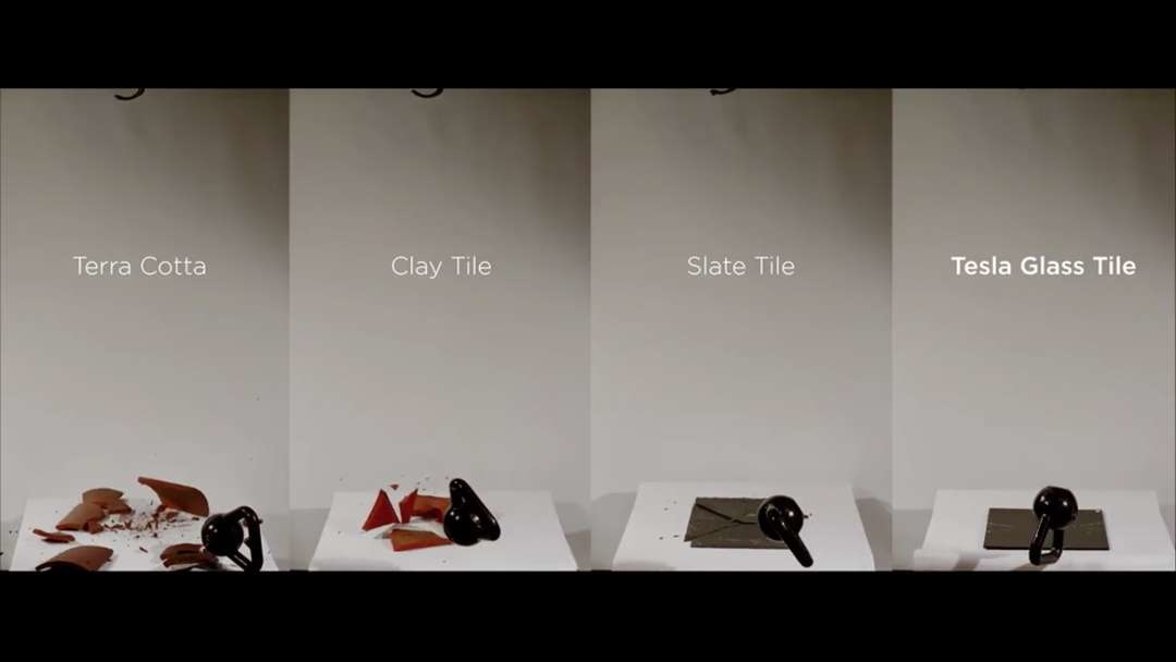 Product - Tesla, Solar Tiles - Klink