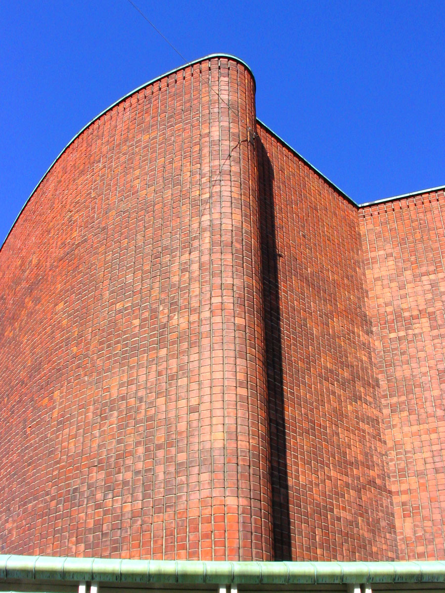Architect Alvar Aalto. House of Culture (Kulttuuritalo) - Klink