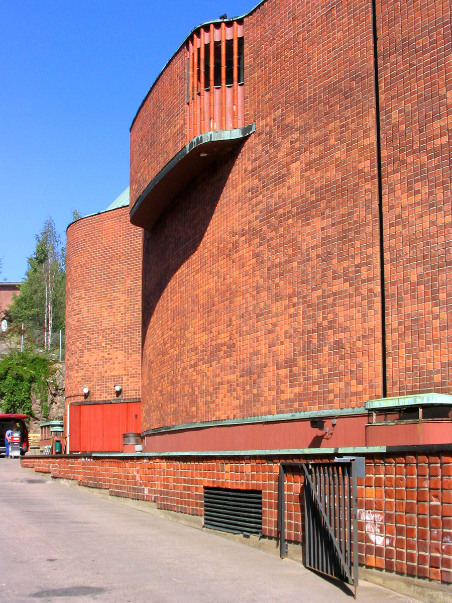 Architect Alvar Aalto. House of Culture (Kulttuuritalo) - Klink