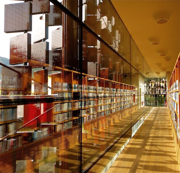 Architects Archea Associati - Municipal Library in Nembro, Italy - Klink