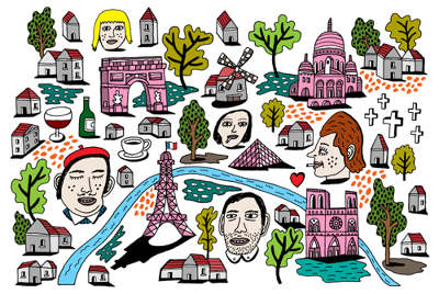 Illustration - Bob London