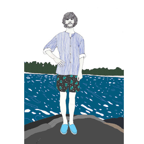 Illustration - Bob London