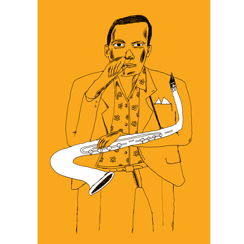 Illustration - Bob London