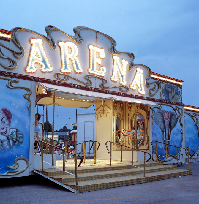 CIRCUS ARENA - Ida Marie Therkildsen