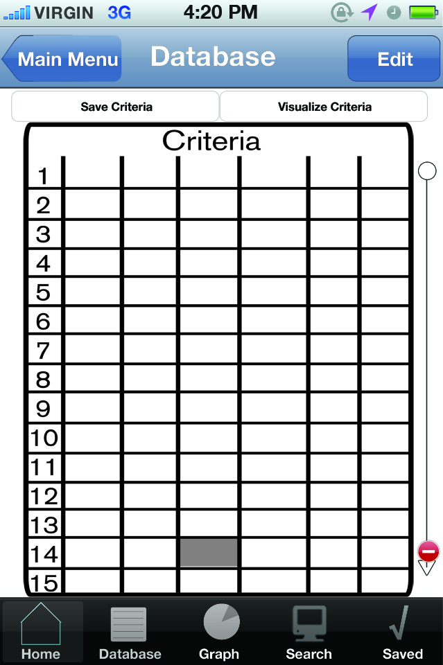 Data View(Mobile App) - Adam Lowe Design