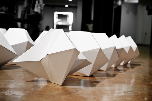 Parallax - 2D 3D 2D Typography - Ohad Zlotnick | Cargo