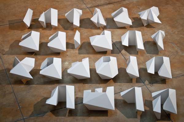 Parallax - 2D 3D 2D Typography - Ohad Zlotnick | Cargo