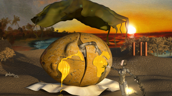 Dali - Digital Artist