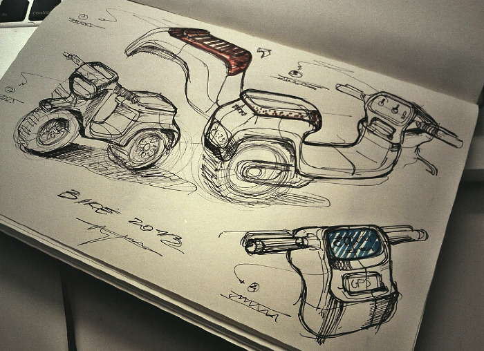 Passion | Sketching | Ideas