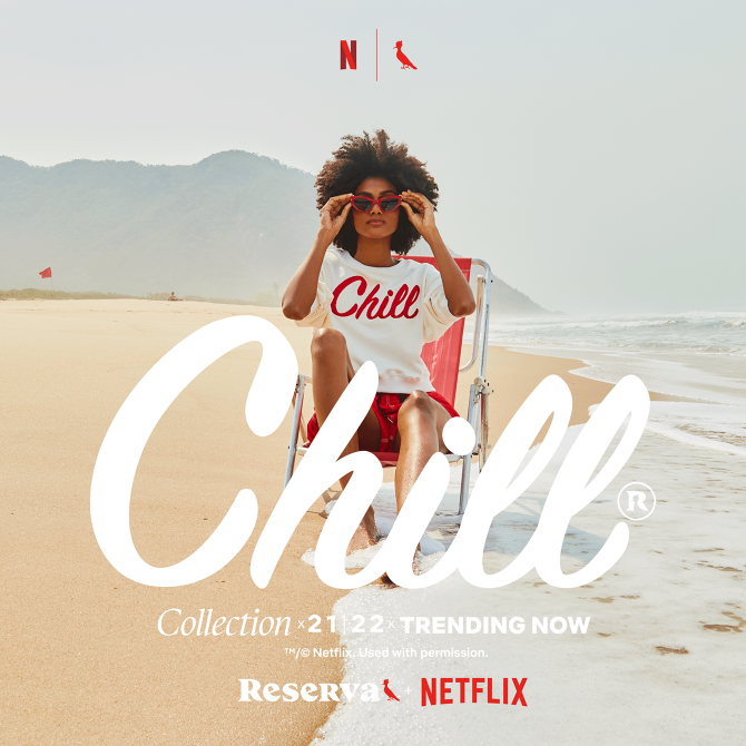 Campaign | NETFLIX + Reserva collection - marinataddei