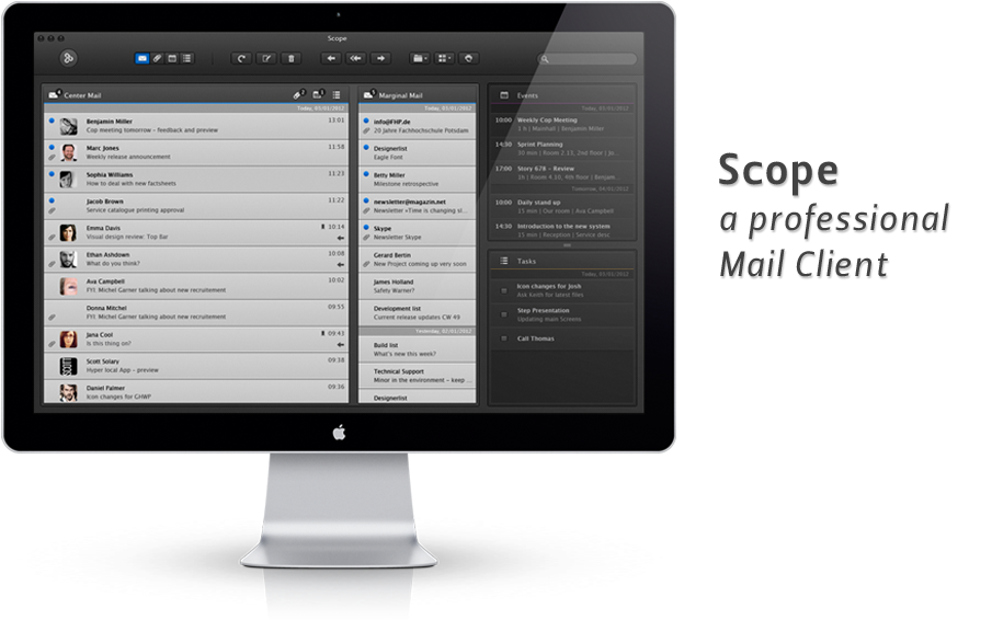 Scope Mail Client - Scope