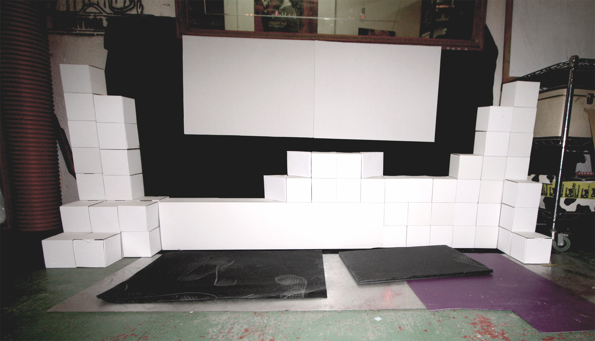 AUDIOVISUAL SCENOGRAPHY - JIMBOGALAN