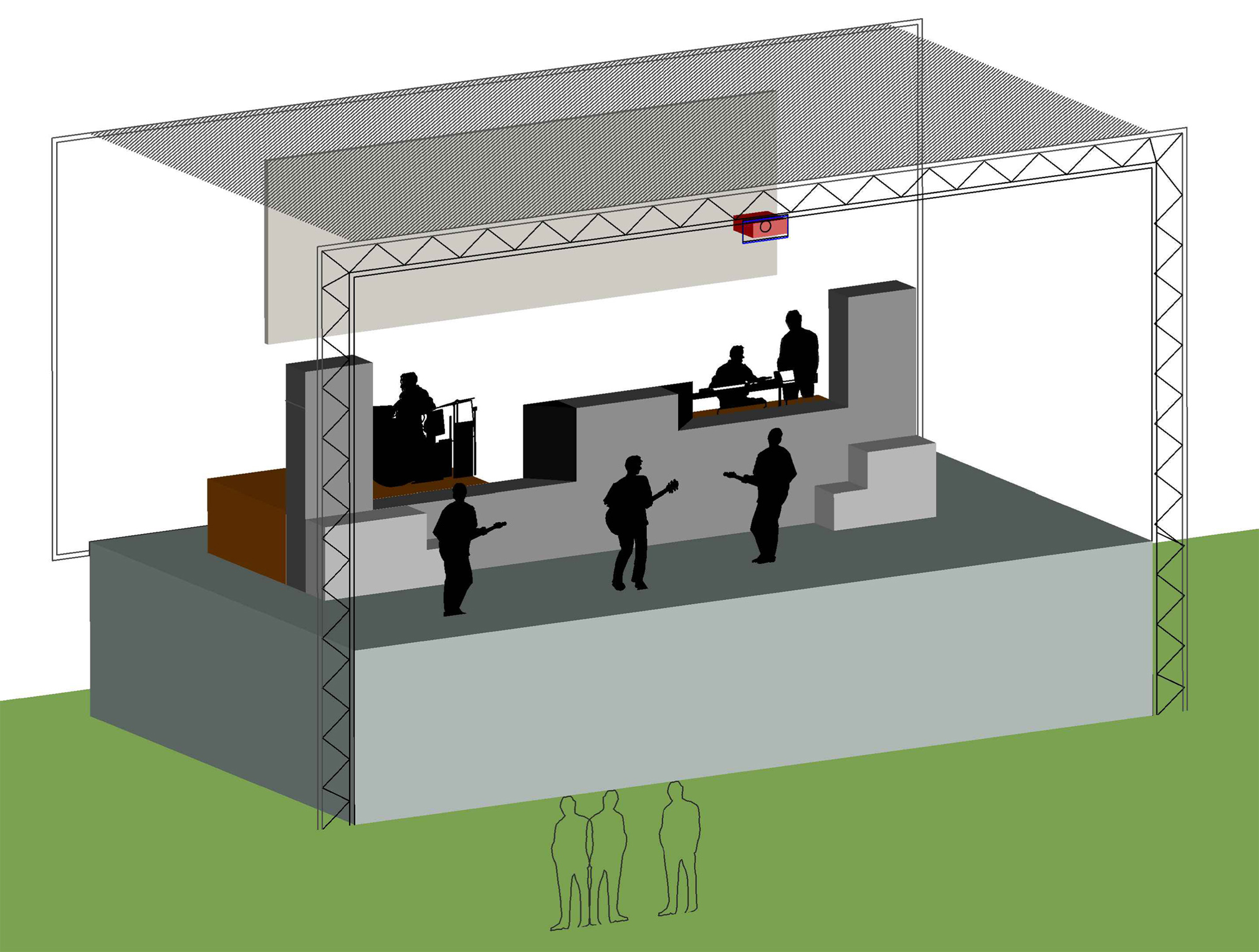 AUDIOVISUAL SCENOGRAPHY - JIMBOGALAN