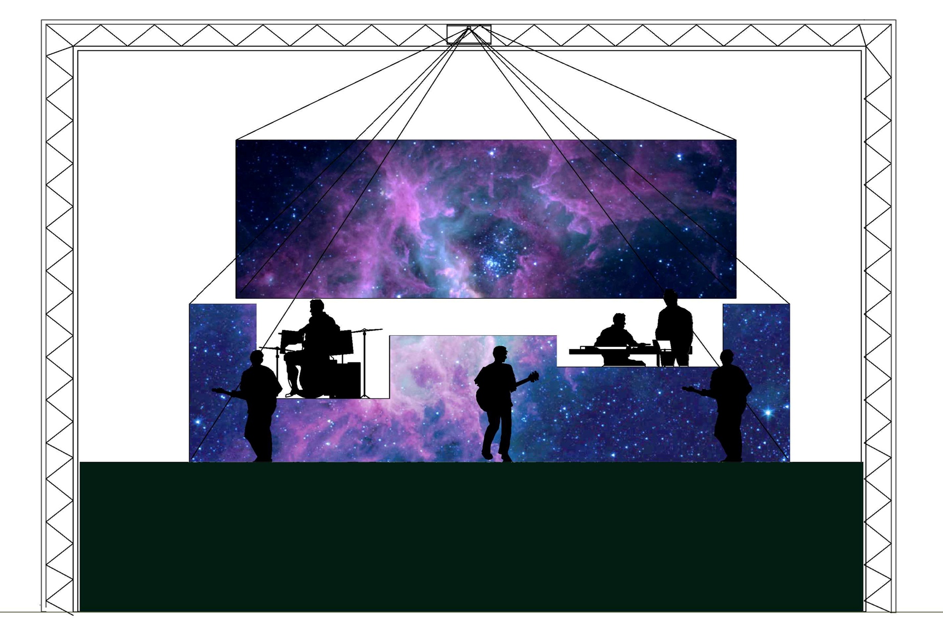 AUDIOVISUAL SCENOGRAPHY - JIMBOGALAN