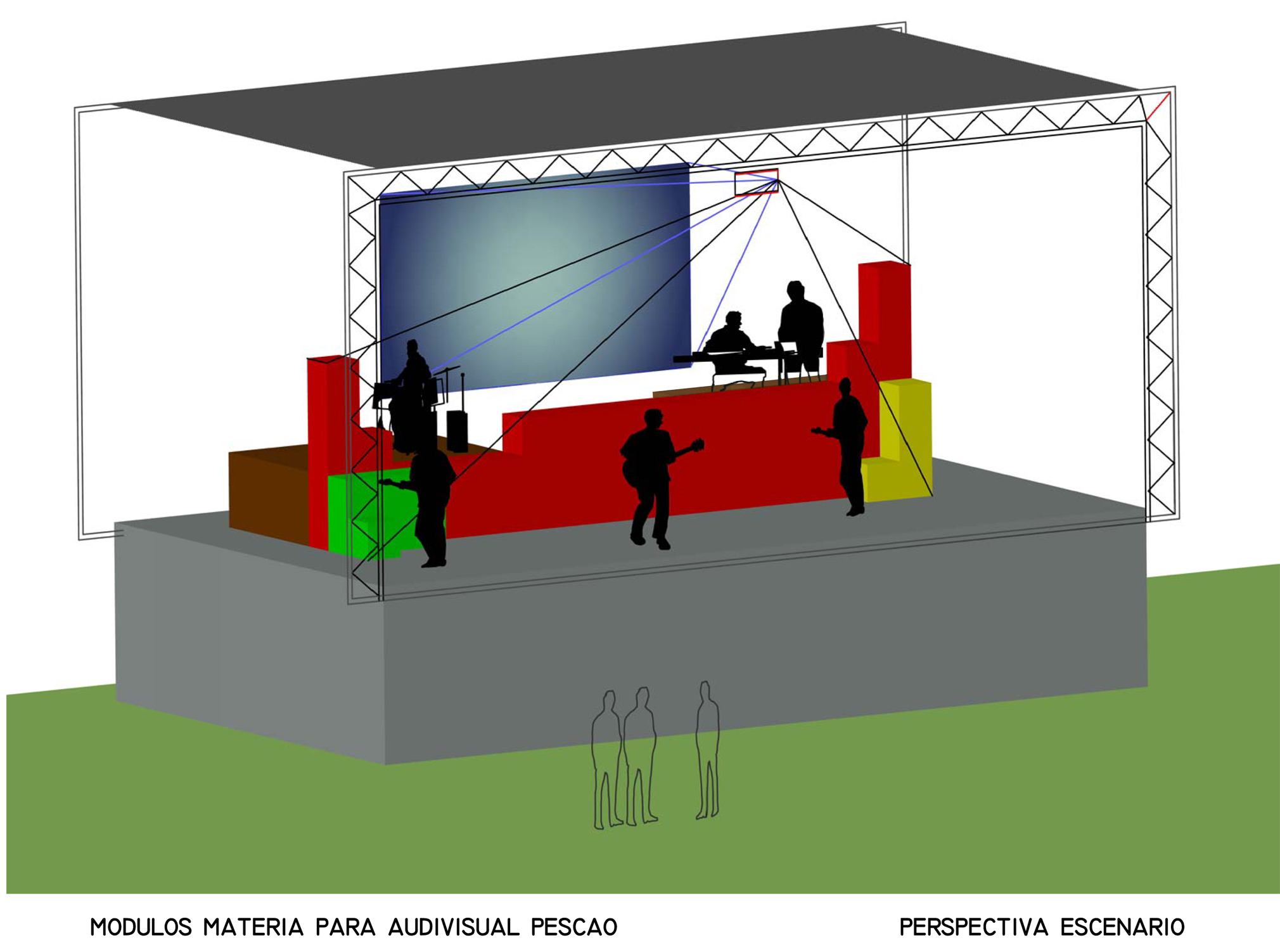 AUDIOVISUAL SCENOGRAPHY - JIMBOGALAN