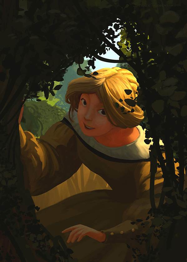 Fantasy Art - The Art of Steven Roberson