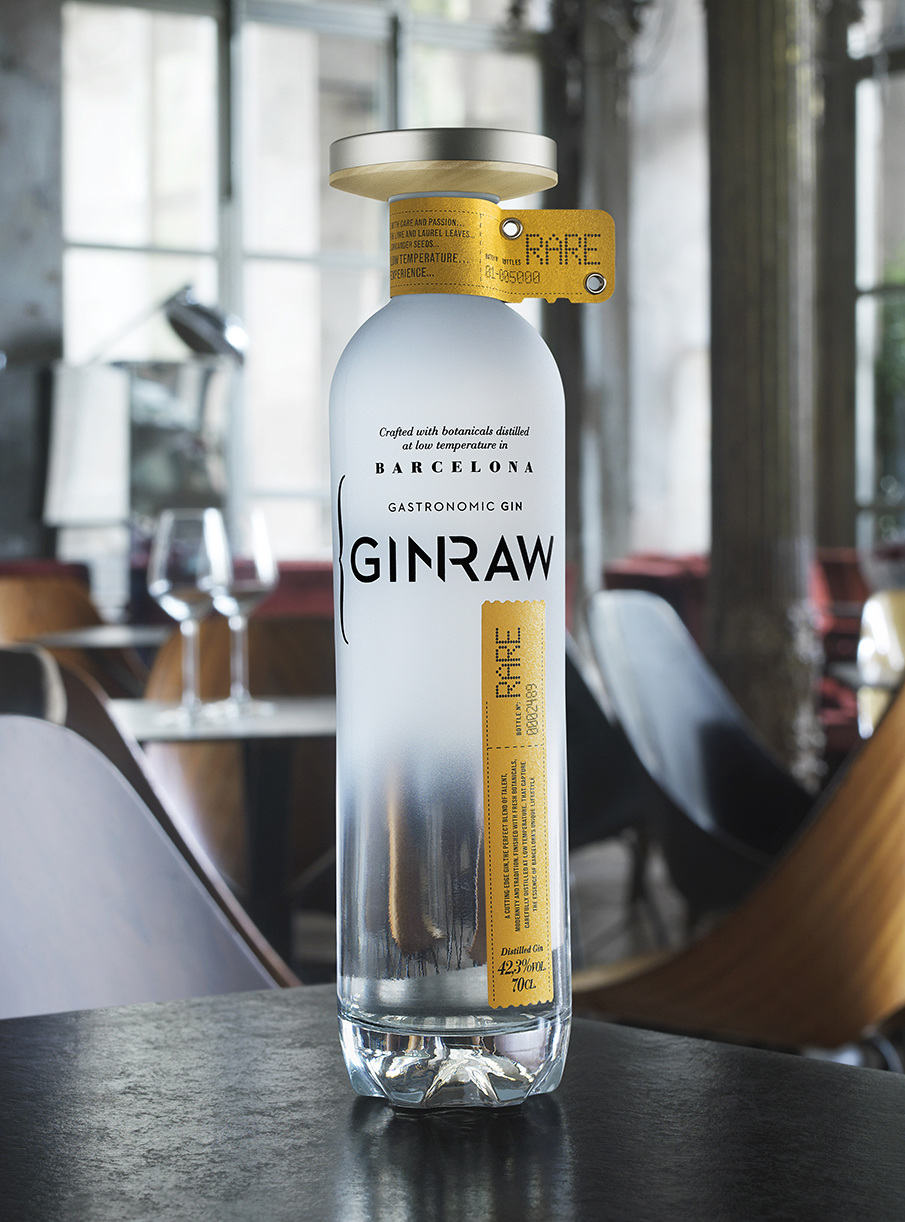 GINRAW Gastronomic Gin Barcelona - seriesnemo