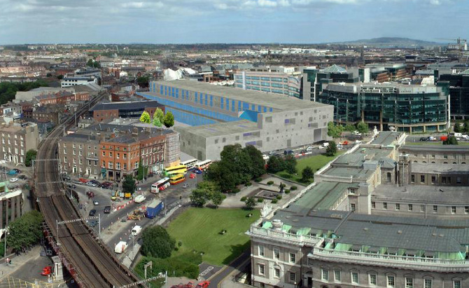 Busáras - Cecily Quetin-Weeks