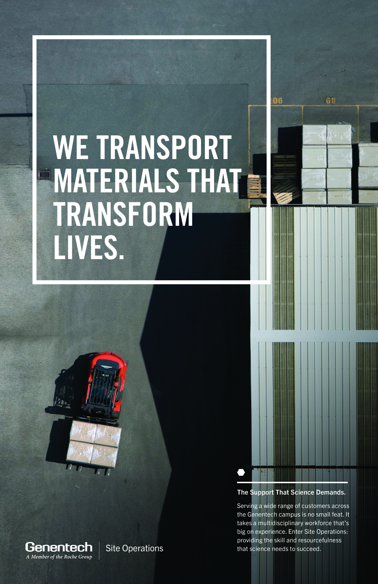 Genentech: Site Operations - Zach Morvant